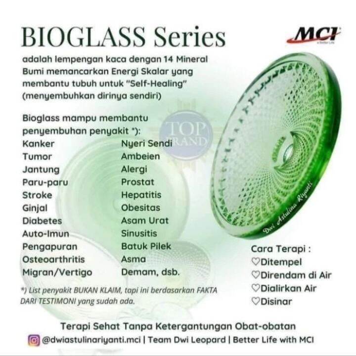 Bio Glass Mini | Lazada Indonesia