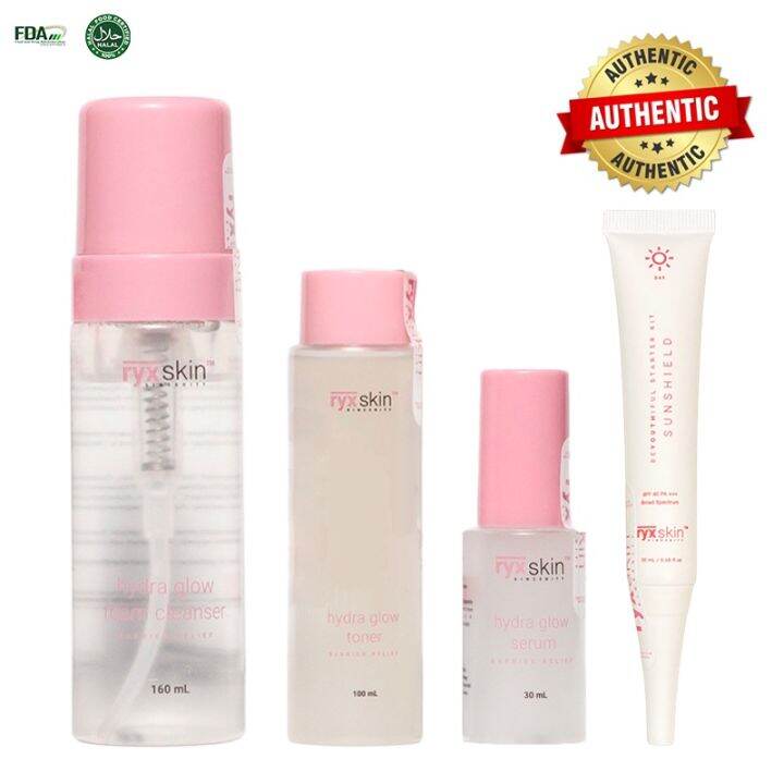 RYX SKIN HYDRA GLOW SET BIG VERSION (INDIVIDUAL) | Lazada PH