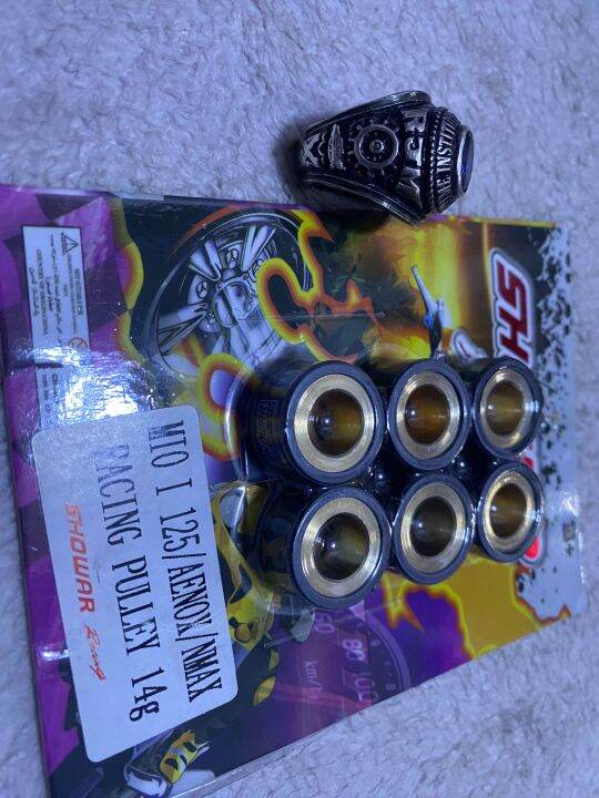 FLYBALL RACING FULLY FLYBALL SHOWAR BRAND FOR MIO 125/M3/AEROX/NMAX ...