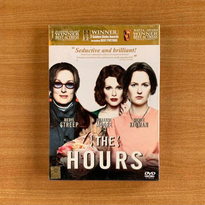 DVD : The Hours (2002) ลิขิตชีวิตเหนือกาลเวลา [มือ 1 ปกสวม] Nicole ...