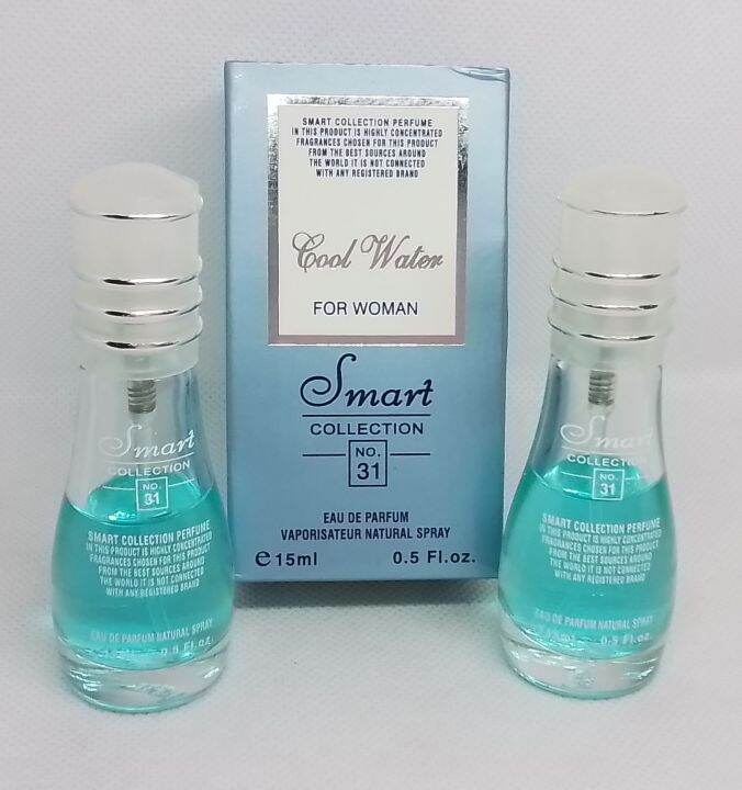 BUNDLE SALE 2N1 SMART COLLECTION PERFUME NO.31 FOR WOMEN (2 X 15 ML EDP ...