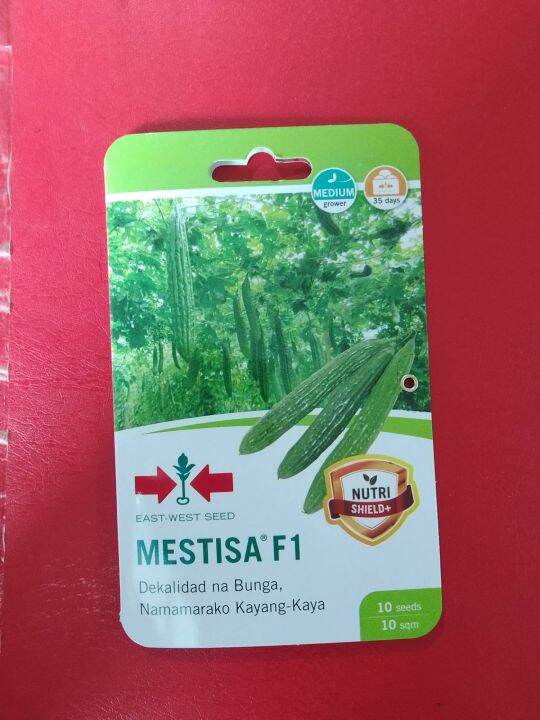 MESTISA F1 HYBRID AMPALAYA (10 SEEDS )EAST WEST SEEDS | Lazada PH