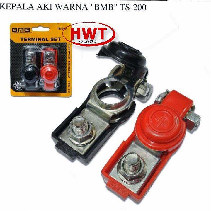kepala aki mobil terminal set | Lazada Indonesia