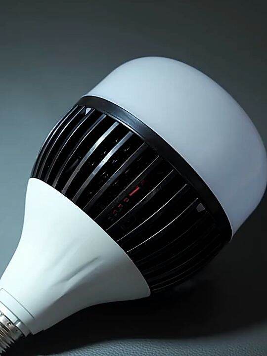 80W 100W 150W 200W LED Fin Bulb Outdoor Waterproof Factory Warehouse ...