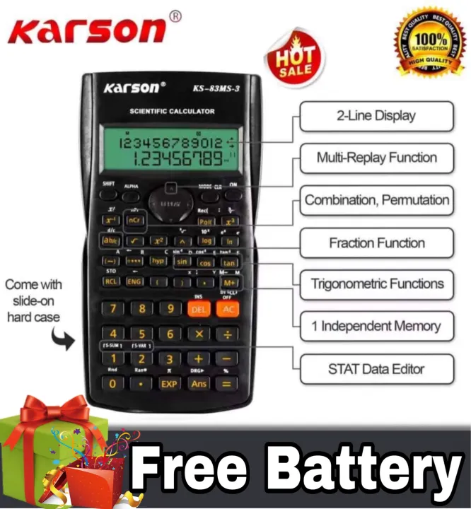 Karson Scientific Calculator | Lazada PH