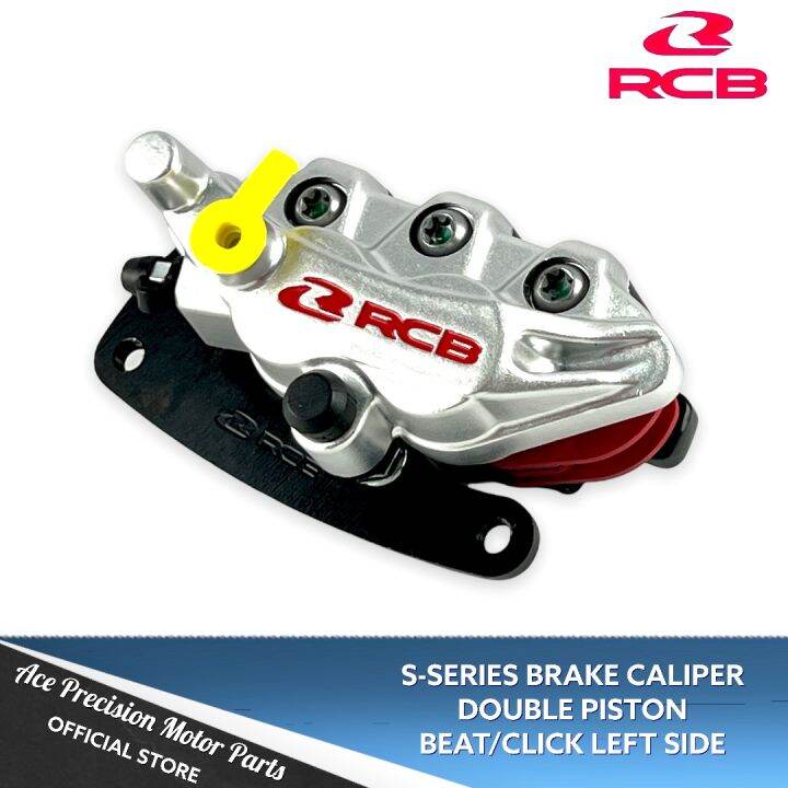 RCB Brake Caliper S-Series Beat/Click Left Side Double Piston | Lazada PH