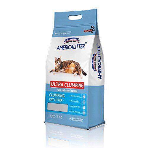 Americalitter ultraodor seal 10L dust-less cat litter ultra odor seal ...