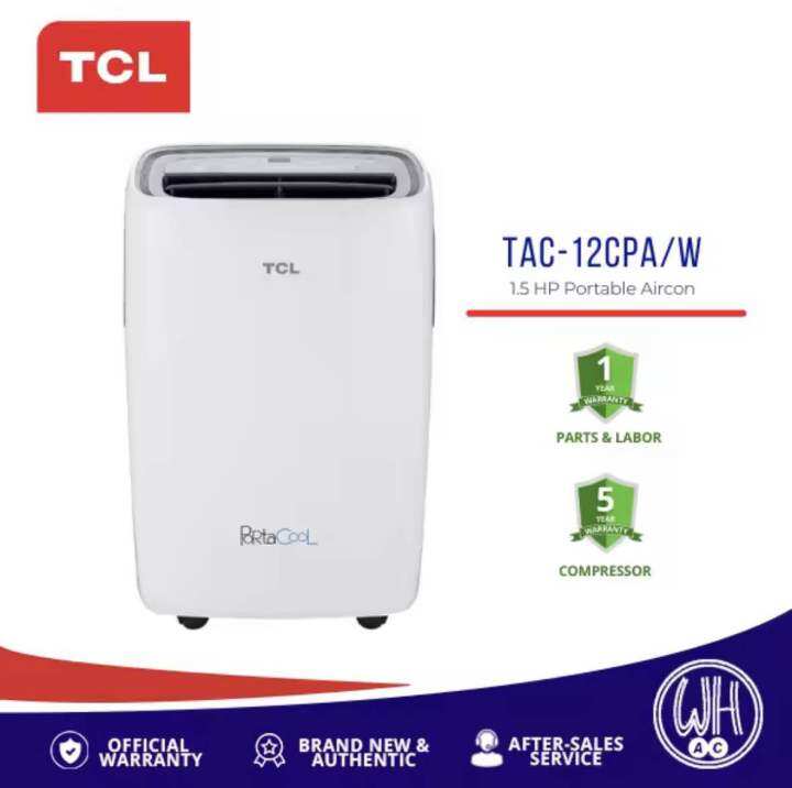 Tcl 1hp portable aircon | Lazada PH