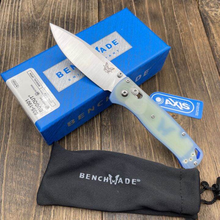 (🚗สินค้าพร้อมจัดส่ง🚗)มีดพับ Benchmade สวยงาม คม เบา รุ่นพิเศษ | Lazada ...