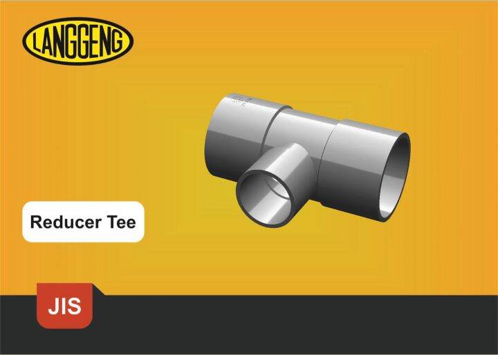 Reducer Tee JIS-AW 3x2" / Fitting PVC | Lazada Indonesia