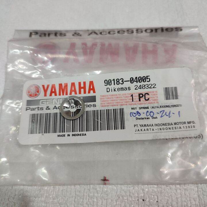 klip clip pin kancing emblem dasi f1zr dop aki rx king original ...