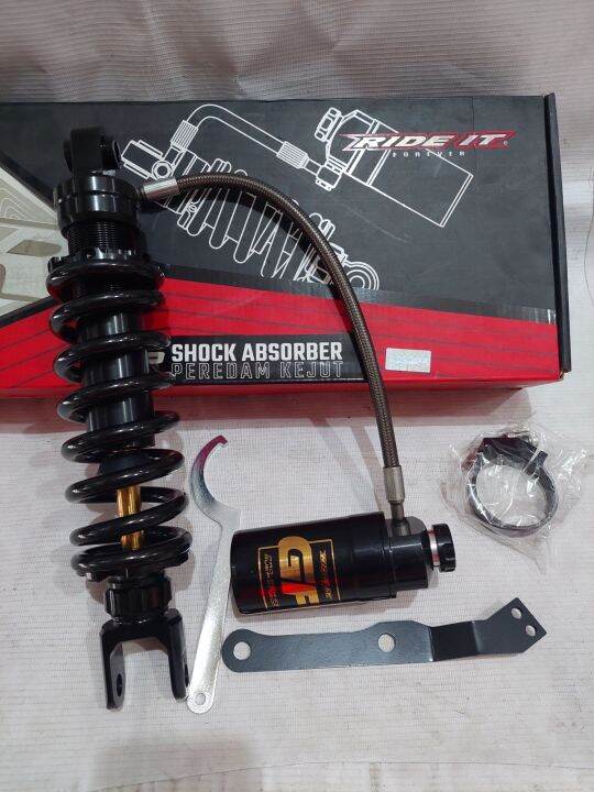 Shock Monoshock Shockbreaker Ninja 250 Fi , Ninja 250 karbu tabung pisah | Lazada Indonesia