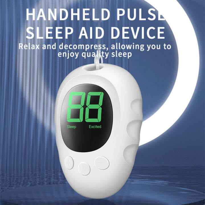 Microcurrent Sleep Aids Handheld Low Frequency Pulse Stress Reduction ...