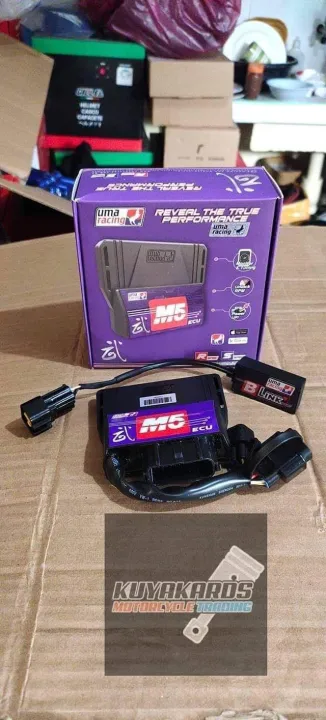 UMA M5 V2 RACING ECU SNIPER150 V2 ONLY | Lazada PH