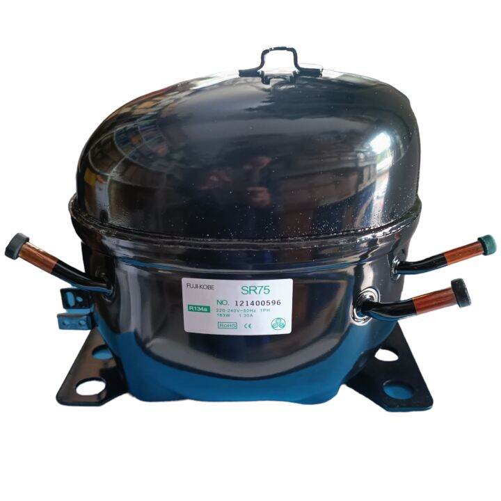 Compressor Kulkas 2 Pintu Fuji SR75 1/5HP | Lazada Indonesia