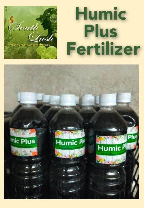 Humic Plus 1 Liter | Lazada PH