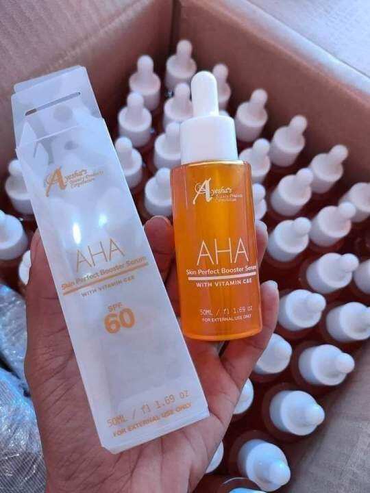 Legit 101% Ayesha AHA skin perfect booster serum spf60 | Lazada PH