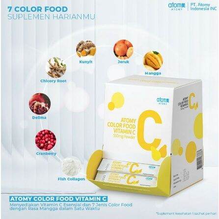 ATOMY Color Food Vitamin C (Eceran / Sachet) | Lazada Indonesia