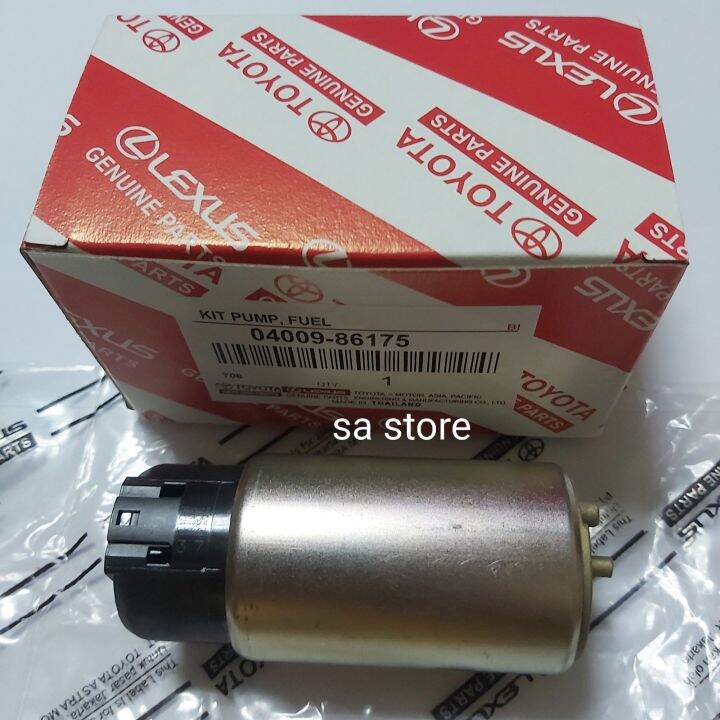 fuel pump rotak fuelpump pompa bensin original Toyota Innova Reborn ...