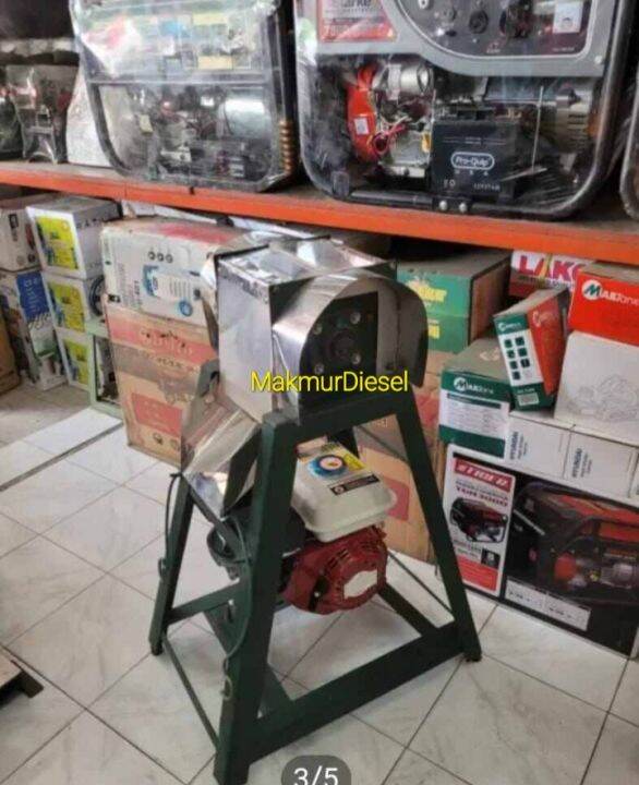 Parutan Kelapa / Singkong Stainless 4.5" + Mesin Penggerak 160 | Lazada ...