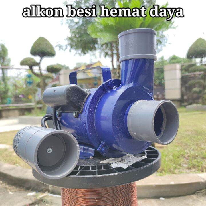 pompa air modifikasi alkon besi ekonomis jemat daya | Lazada Indonesia