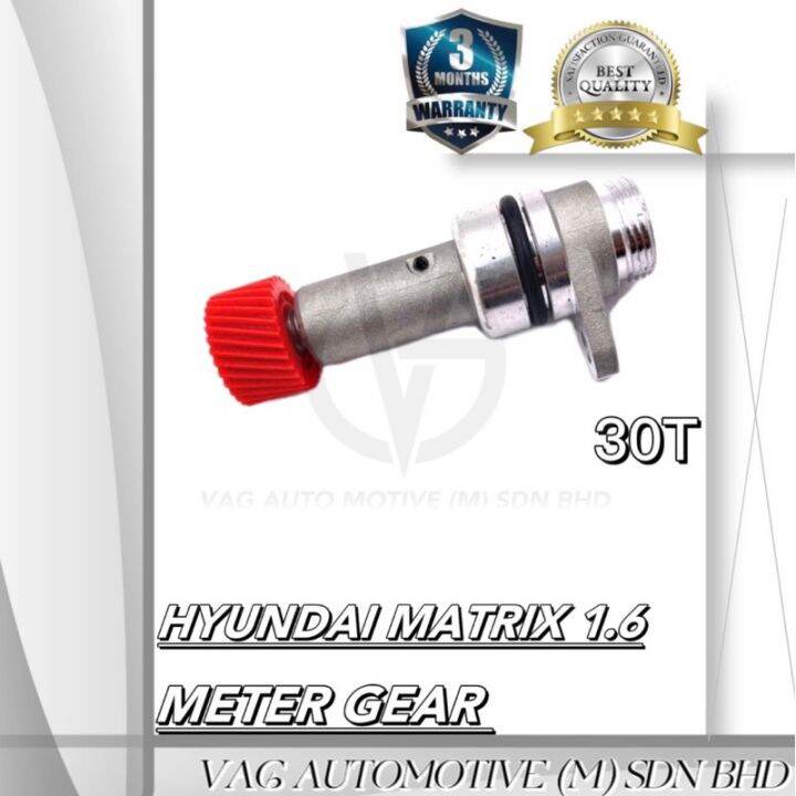 HYUNDAI MATRIX 1.6 (30T) METER GEAR WITH HOUSING/METER SENSOR | Lazada