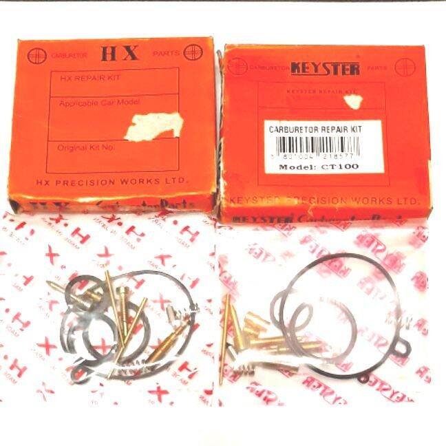 KAWASAKI CT100/ BAJAJ CARBURETOR REPAIR KIT "KEYSTER" BRAND (-57B ...