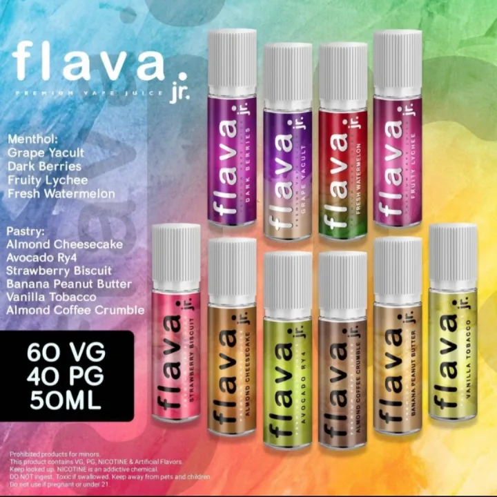 FLAVA 50ML PREMIUM (6MG) 60/40 | Lazada PH
