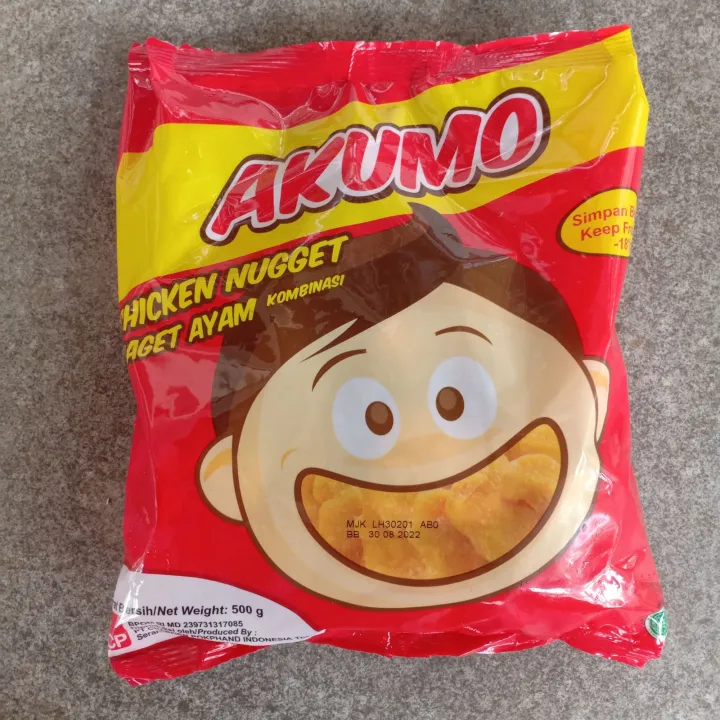 Akumo Chicken Nugget 500 gram ah.ia | Lazada Indonesia