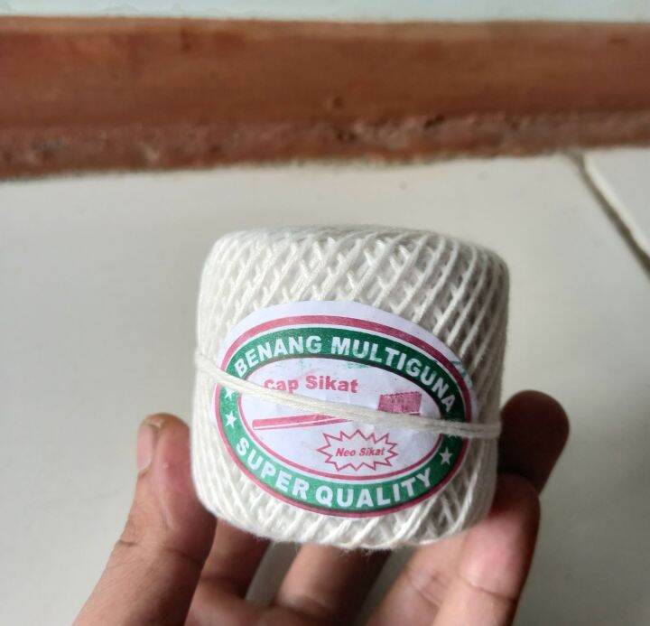 Benang bangunan benang kasur Benang super qualiti | Lazada Indonesia