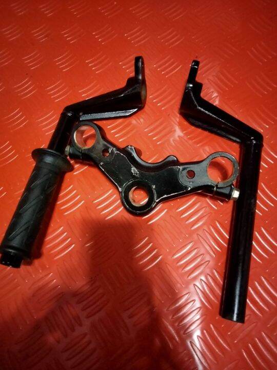 SUZUKI STOCK HANDLE BAR SET STANDARD ORIGINAL ASSY FOR RAIDER 150 CARB ...