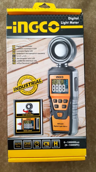 INGCO Digital LED Luxmeter | Lazada PH