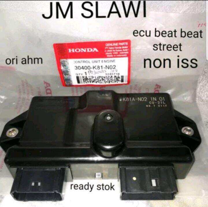 30400 K81 N02 Ecu atau ecm beat street non iss ori ahm | Lazada Indonesia