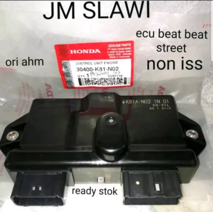 30400 K81 N02 Ecu atau ecm beat street non iss ori ahm | Lazada Indonesia