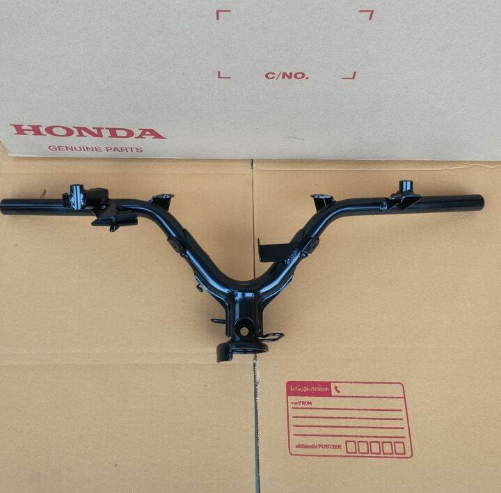 แฮนด์บังคับเลี้ยวแท้HONDA SUPER รุ่นปี2021-2023,1ชิ้น อะไหล่แท้ศูนย์HONDA 53100-K1M-T00 | Lazada ...