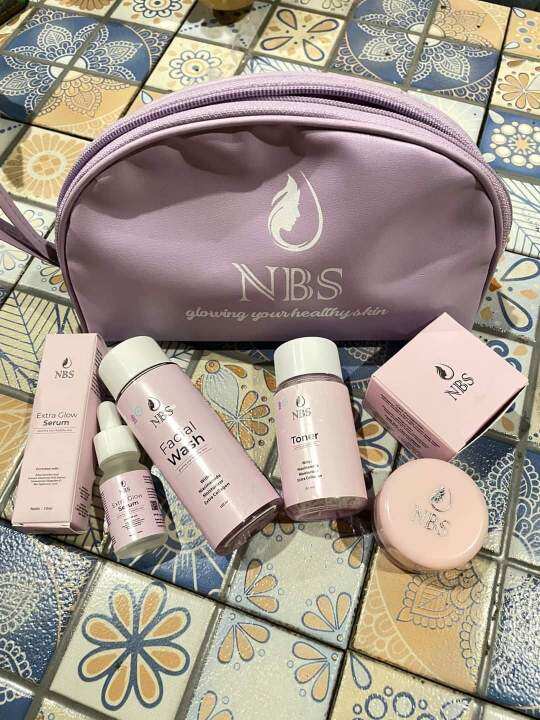 NBS EXTRA GLOW TERBARU PLUS SERUM membuat glowing 2x lebih cepat ...