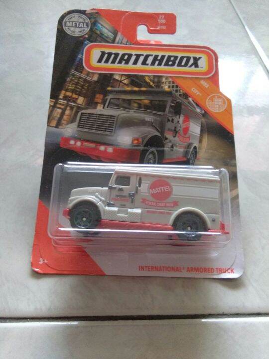 Matchbox International armored truck | Lazada Indonesia