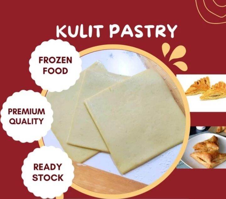 KULIT PASTRY PUFF PASTRY ZUPPA SOUP BOLEN CHEESE ROLL STRUDEL BANANA ...