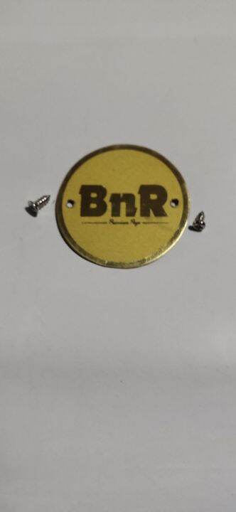 Plat logo BnR bulat sangkar kotak pleci anis love bird original bnr ...