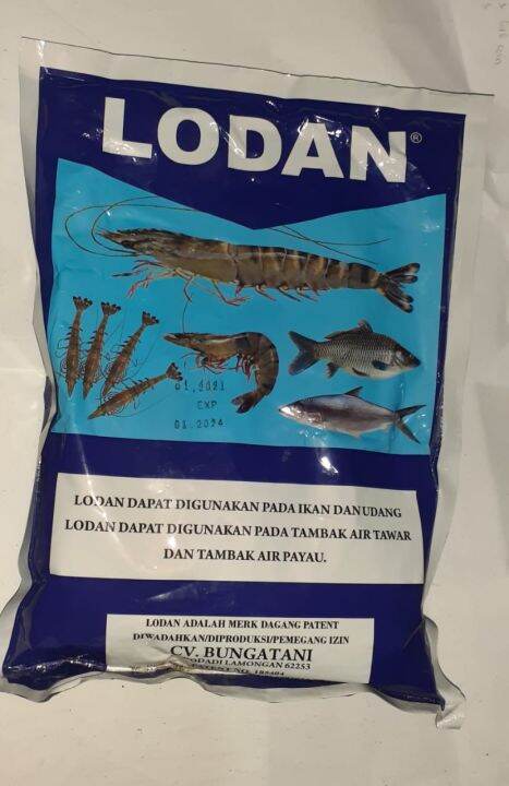 Lodan / 500gram / obat air tawar dan payu | Lazada Indonesia