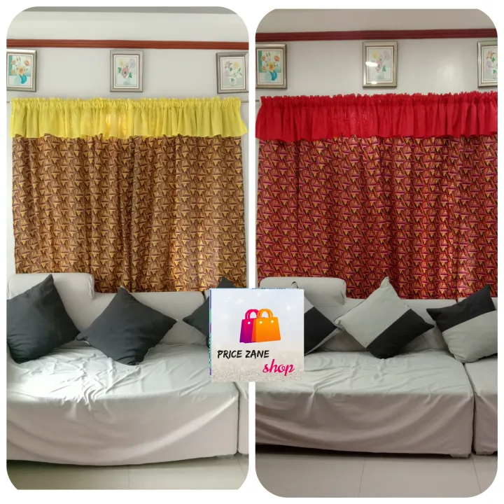 ️Prince Zane ️ montreal single panel window curtain 60x70 inches ...