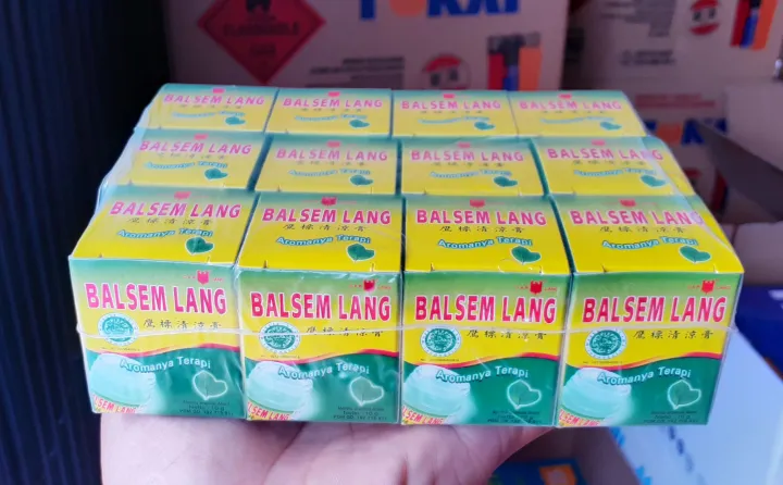 CAP LANG Balsem Lang 10g X 12 pcs | Lazada Indonesia
