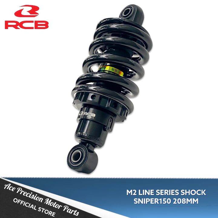 RCB Shock Sniper King150 M2-Line 208mm Premium Black | Lazada PH