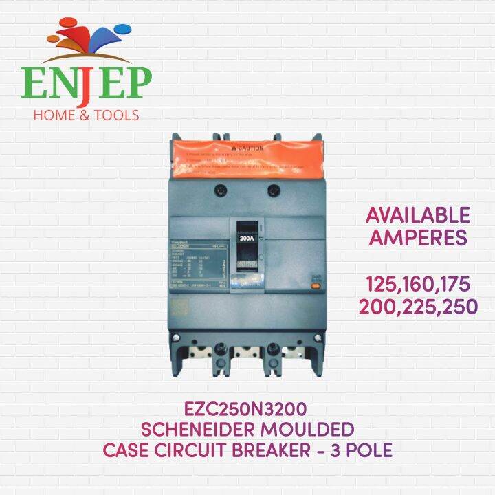 SCHNEIDER Moulded Case Circuit Breaker 3 Pole | Lazada PH