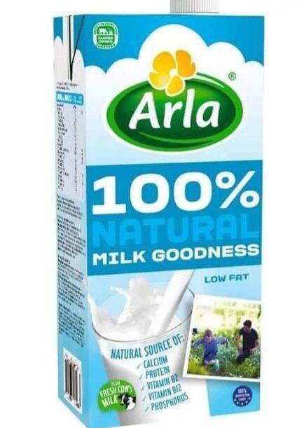 ARLA LOW FAT, 100% ALL NATURAL MILK GOODNESS(1 L) | Lazada PH