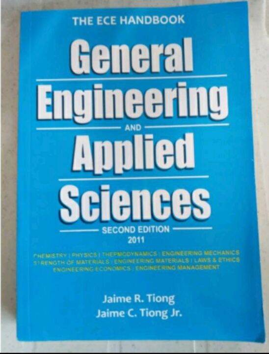 General Engineering Applied Sciences 2011 | Lazada PH