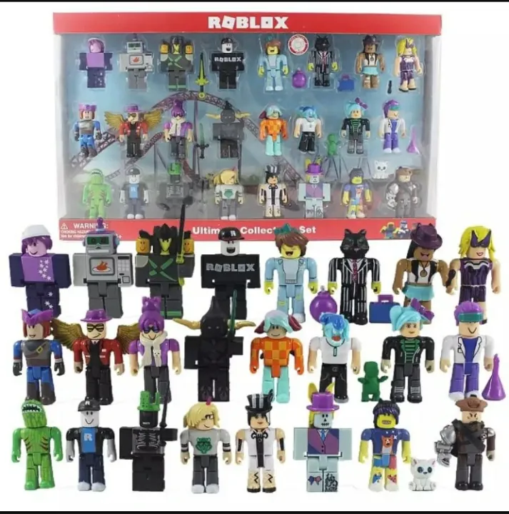 Roblox Ultimate Collector's Set (24pcs Virtual Roblox) | Lazada PH