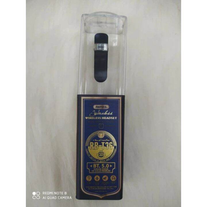 Remax RB- T36 Bluetooth Wireless Headset | Lazada
