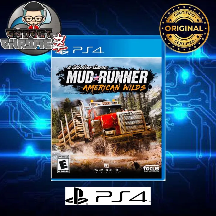 Mud Runner American Wilds | PS4 Game | BRANDNEW | Lazada PH