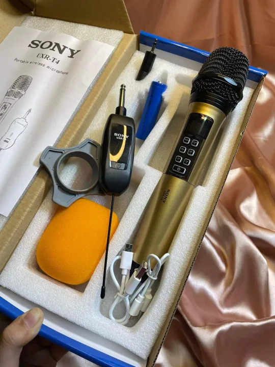 SONY WIRELESS MICROPHONE | Lazada PH